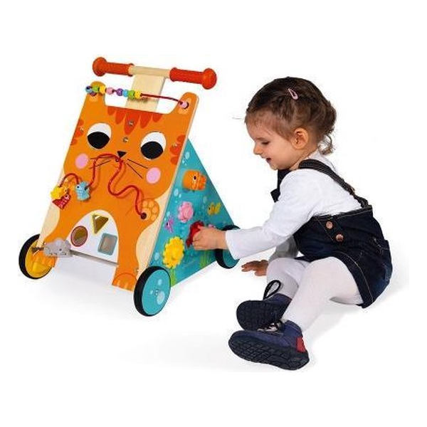 Multi-activiteiten Kat Loopwagentje – Elfjes en Draken