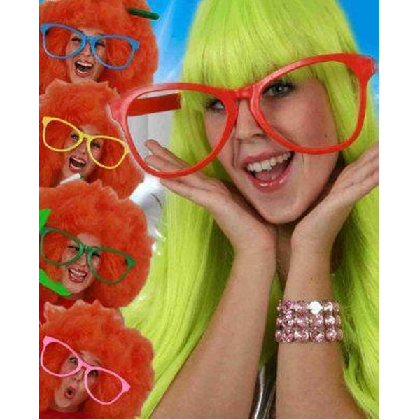 Maxi bril zonder glas – Elfjes en Draken