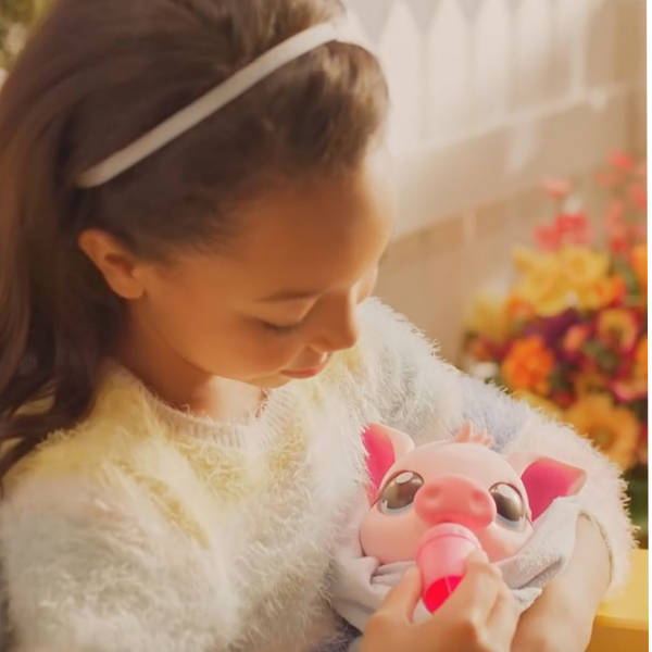 My pet pig – Elfjes en Draken