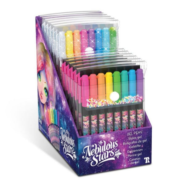 Nebulous Stars: Neon of Metallic Gel Pen 8-pack – Elfjes en Draken